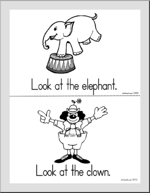 Early Reader: The Circus | Abcteach