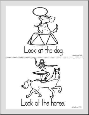 Early Reader: The Circus | Abcteach