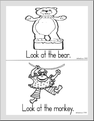 Early Reader: The Circus | Abcteach