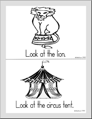 Early Reader: The Circus | Abcteach