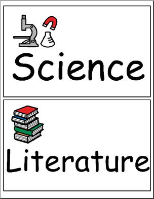 Signs: Classroom Subject (set 1) – Abcteach