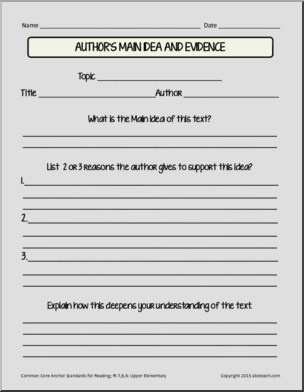 Close Reading Packet - Common Core Reading Strategies - Close Reading