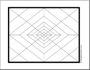 Coloring Pages: Op Art (set) | Abcteach