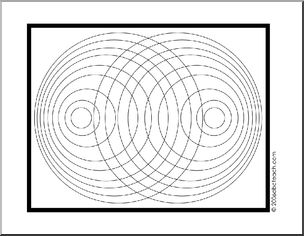 Coloring Pages: Op Art (set) | Abcteach