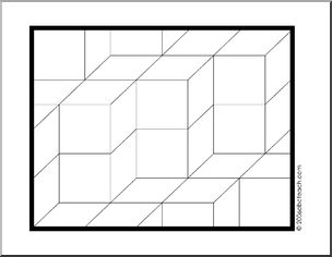 Coloring Pages: Op Art (set) | Abcteach