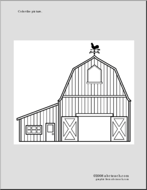 Farm vs. City Venn Diagram I abcteach.com