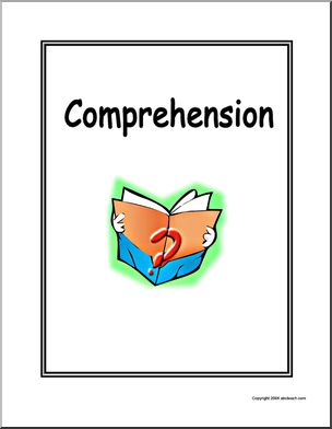 Portfolio Cover: Comprehension – Abcteach