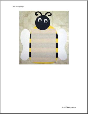 Crafts: Bulletin Board Project - Busy Bee | Abcteach