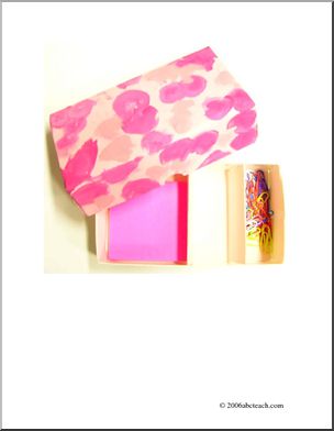 Craft: Camouflage Organizer (upper elem) | Abcteach