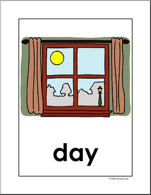 Posters D-G (color) (k-1/elem)' Dolch Nouns I abcteach.com