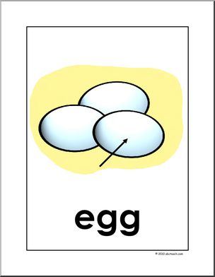 Posters D-G (color) (k-1/elem)' Dolch Nouns I abcteach.com