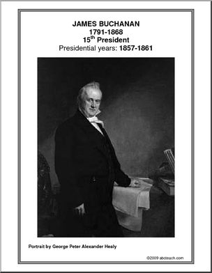 Worksheet: Vice Presidents and Fractions (upper elem/middle) | Abcteach