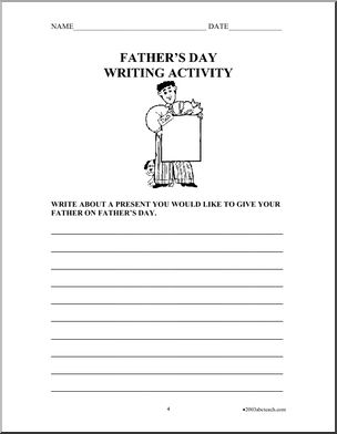 Fathers Day Reading Comprehension with Word Search and Crossword Puzzle