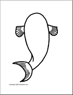 Paper Bag Puppet: Animals - Fish | Abcteach
