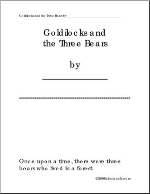 Creative Writing: Goldilocks and the Three Bears (primary/elem) | Abcteach