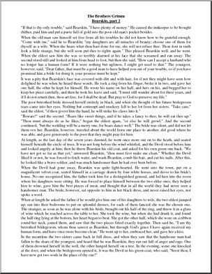 Book: Grimm Stories (elem/upper elem) | Abcteach