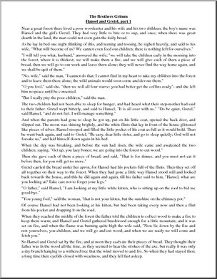 Book: Grimm Stories (elem/upper elem) | Abcteach