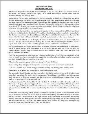 Book: Grimm Stories (elem/upper elem) | Abcteach