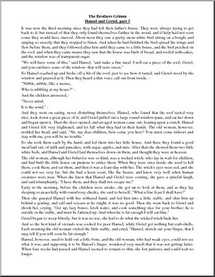 Book: Grimm Stories (elem/upper elem) | Abcteach