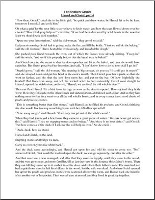 Book: Grimm Stories (elem/upper elem) | Abcteach