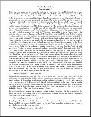 Book: Grimm Stories (elem/upper elem) | Abcteach