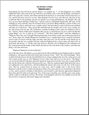 Book: Grimm Stories (elem/upper elem) | Abcteach