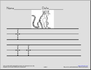 Handwriting: Set T-Z (lower case) – Abcteach