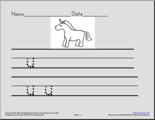 Handwriting: Set T-Z (lower case) – Abcteach