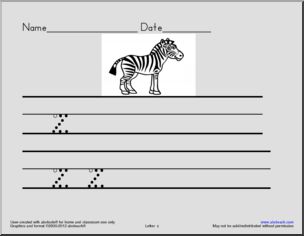 Handwriting: Set T-Z (lower case) – Abcteach