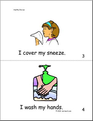 Booklet: Healthy Choices (primary) | Abcteach
