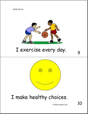 Booklet: Healthy Choices (primary) | Abcteach