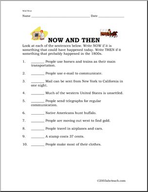 Mini-Unit: Pony Express (elementary) – Abcteach