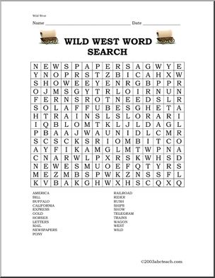 Mini-Unit: Pony Express (elementary) – Abcteach