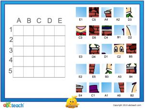 Interactive: Notebook: Math/Social Studies: Grid Activities-Smile ...