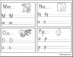 Manuscript - HWT-Styled - complete set | Abcteach