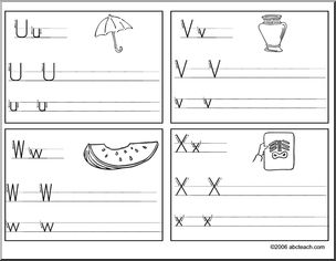 Manuscript - HWT-Styled - complete set | Abcteach