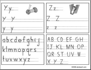 Manuscript - HWT-Styled - complete set | Abcteach