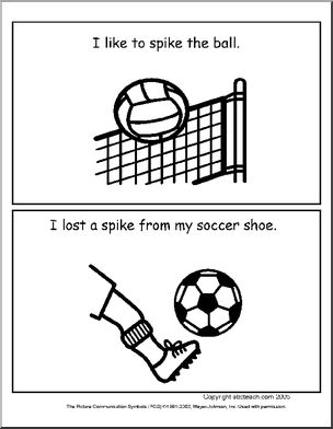 "ike" words (version 2) Word Family Booklet I abcteach.com