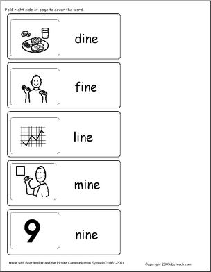 Word Families | Page 22 of 35 | Abcteach