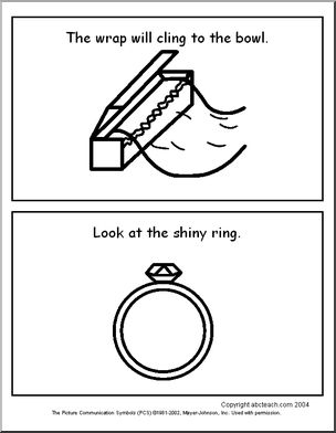 "ing" words (version 1) Word Family Booklet I abcteach.com