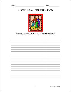 Comprehension: Kwanzaa (elementary) | Abcteach