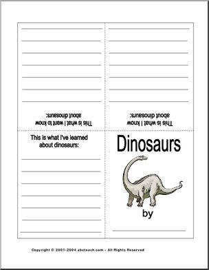Fact Page: Dinosaurs - labeling | Abcteach