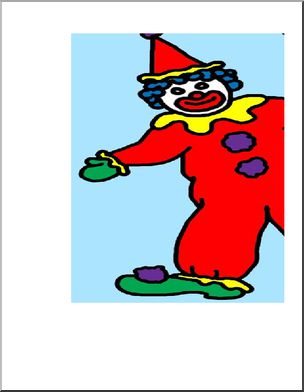 Large Poster: Count to Five – Abcteach