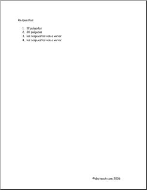 Spanish: MatemÂ·ticas por la maÃ’ana – Las medidas 1. Elementaria ...