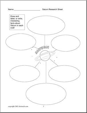 Unit: The Outer Planets 2 (elem/ upper elem) | Abcteach