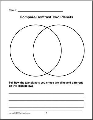 Unit: The Outer Planets 2 (elem/ upper elem) | Abcteach