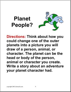 Unit: The Outer Planets 2 (elem/ upper elem) | Abcteach