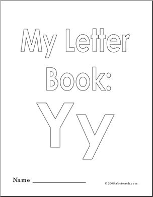 Coloring Pages: My Letter Y Coloring Book – Abcteach