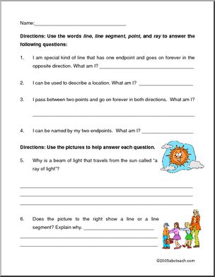 Lines Rules and Practice – Abcteach