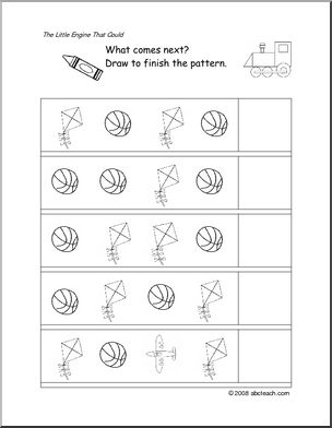 Book: The Little Engine That Could - activities (primary) | Abcteach